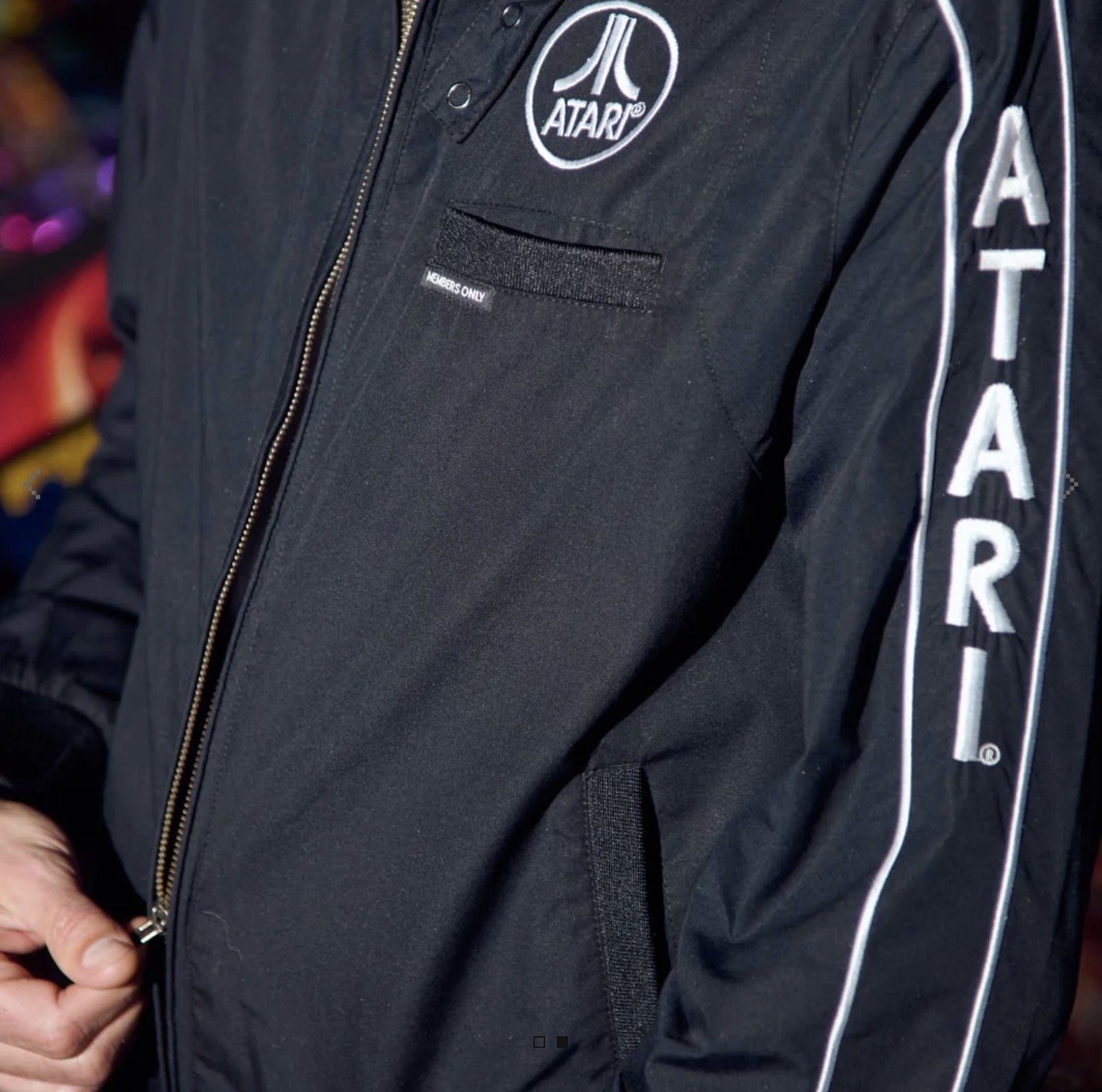 Atari Announces Remastered 1983 Atari Club Jackets, Now Up For Pre-Order — GeekTyrant